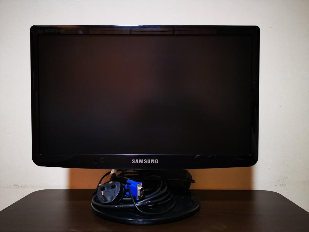 Samsung 19" LCD Monitor, Computers & Tech, Parts & Accessories, Monitor ...