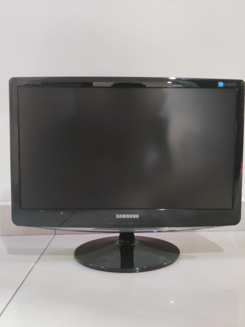 Samsung monitor 21 inch, TV & Home Appliances, TV & Entertainment, TV ...