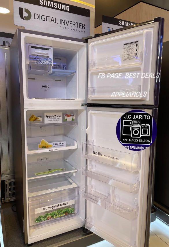 SAMSUNG RT25FARBDUT 9.1cft NO FROST PEBBLE BLUE, TV & Home Appliances ...