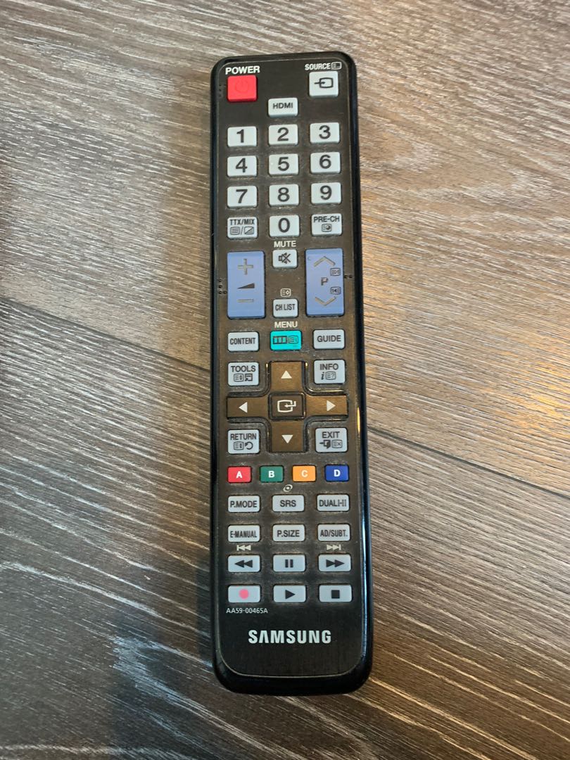 Samsung TV Remote Control, TV & Home Appliances, TV & Entertainment, TV ...
