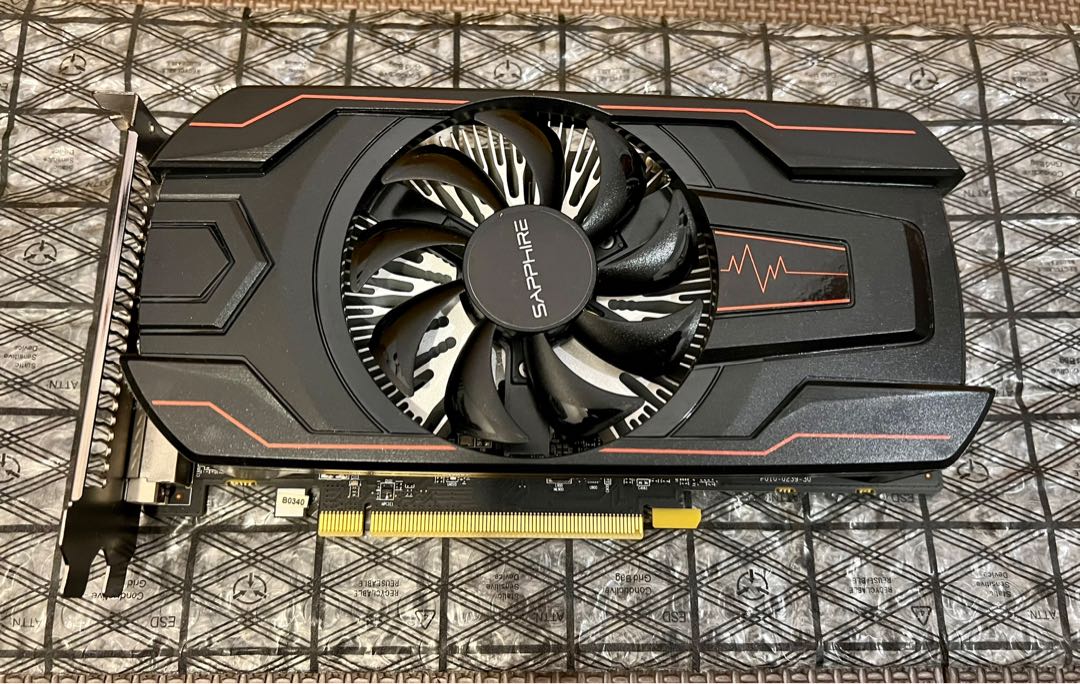 Sapphire RADEON RX 560 PULSE 4GB GDDR5 顯示卡 顯卡 display card, 電腦 ＆ 平板電腦 ...