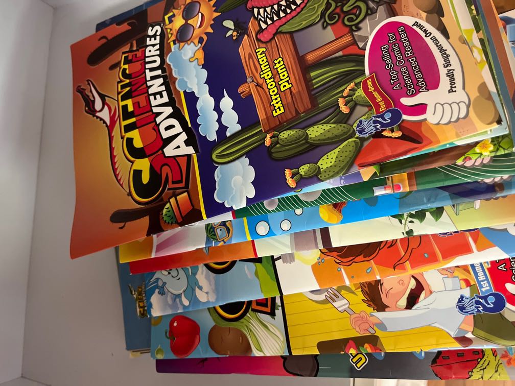 Science Adventure Magazine for Primary School Children, Hobbies & Toys ...