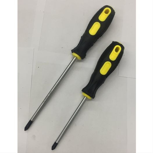 Screwdriver 4inches & 6inches Magnetic Cross Screw. NASA DESCRITION PO ...