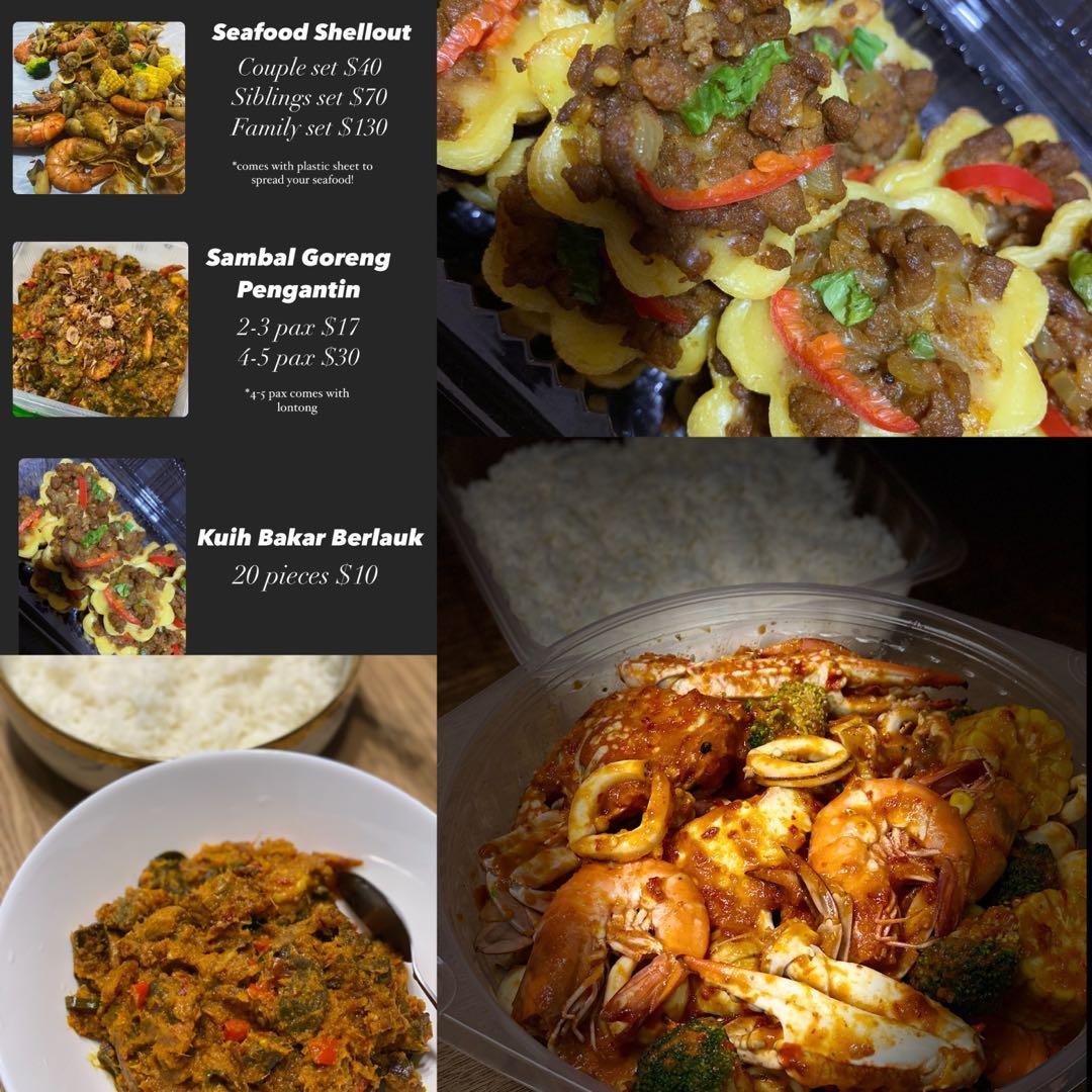 Seafood SHELLOUT, Food & Drinks, Local Eats on Carousell