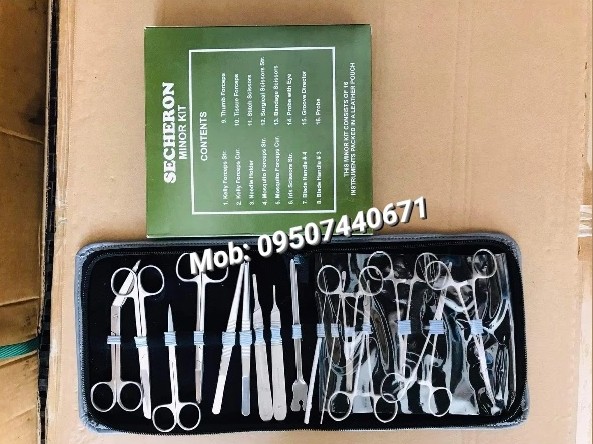 SECHERON MINOR KIT, Health & Nutrition, Medical Supplies & Tools on ...