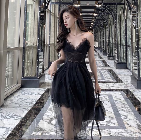 Seggsy laced dress, Women's Fashion, Dresses & Sets, Dresses on Carousell