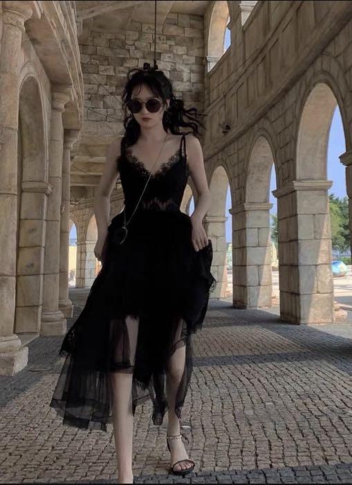 Seggsy laced dress, Women's Fashion, Dresses & Sets, Dresses on Carousell