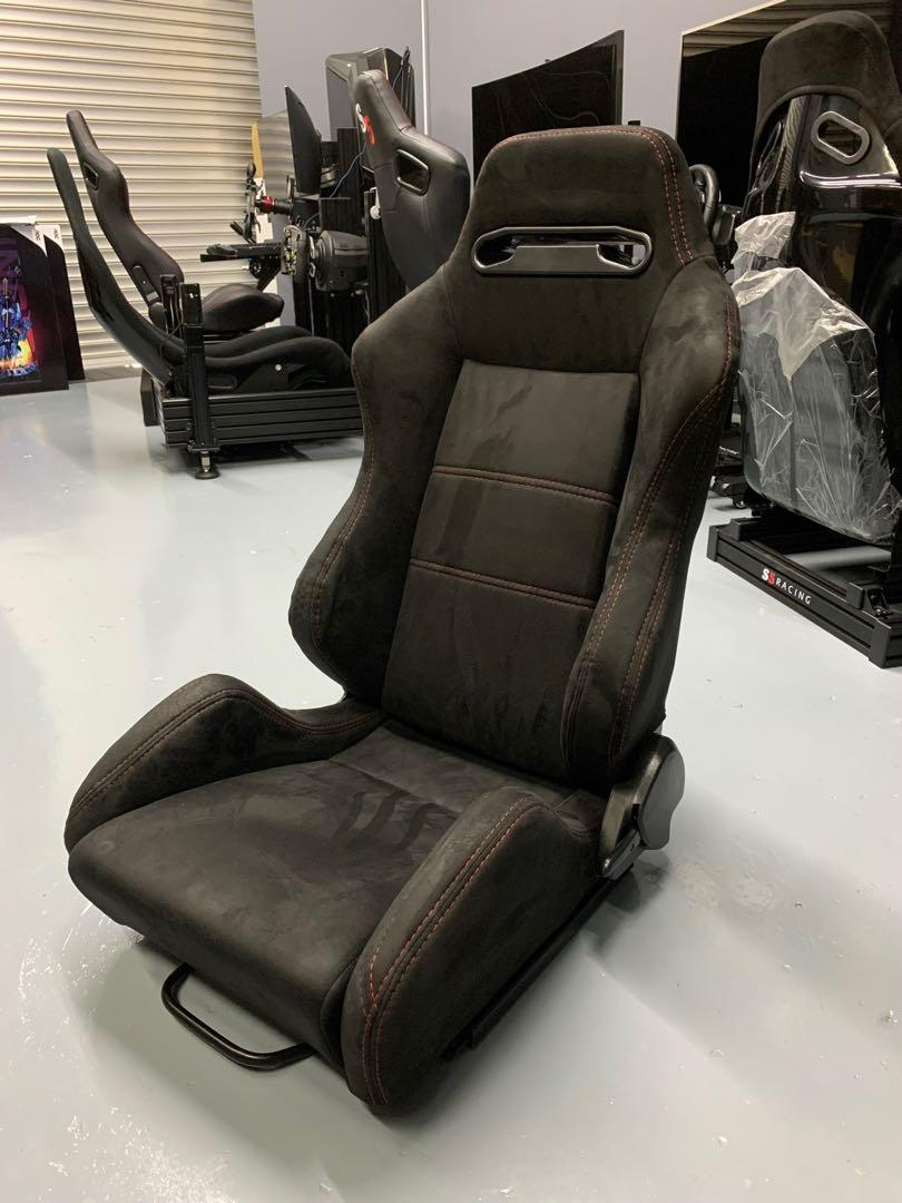 Semi bucket racing seat / car racing semi bucket seat / car seat ...