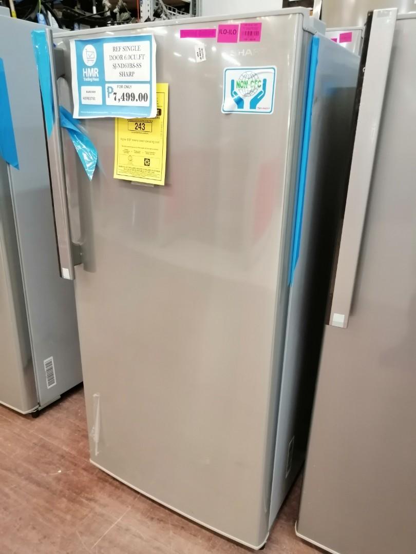 Sharp Refrigerator Single Door, TV & Home Appliances, Kitchen ...