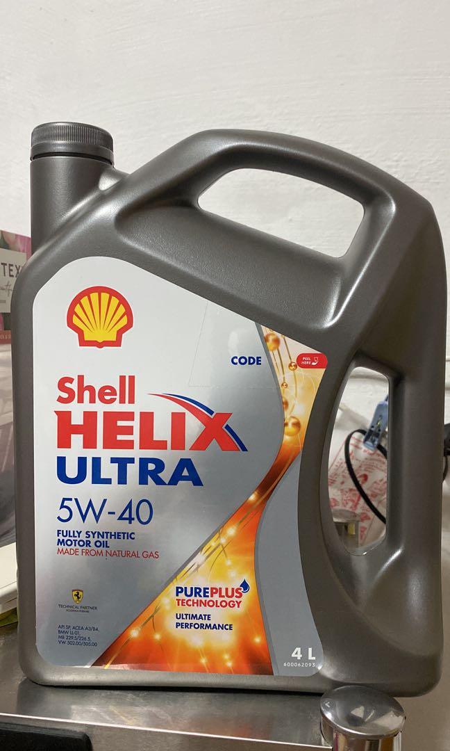 Shell Helix Ultra, Car Accessories, Accessories on Carousell