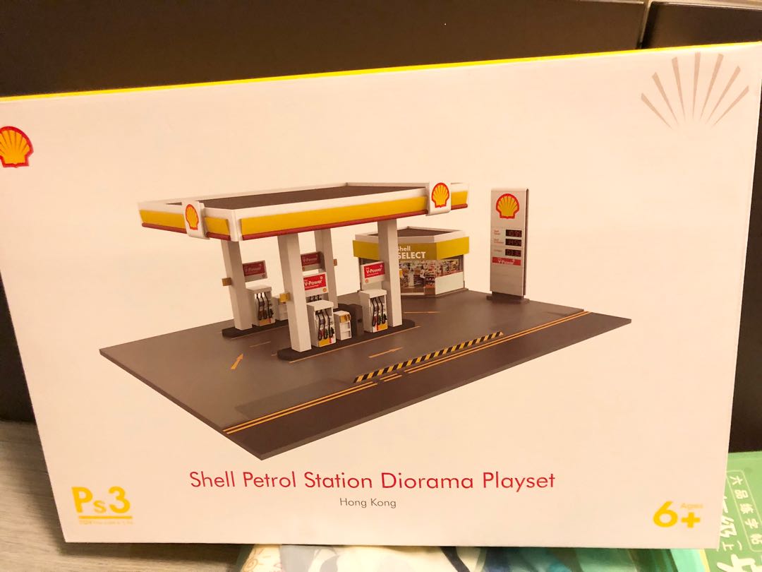 Shell Petrol Diorama Playset, 公告欄 - Carousell
