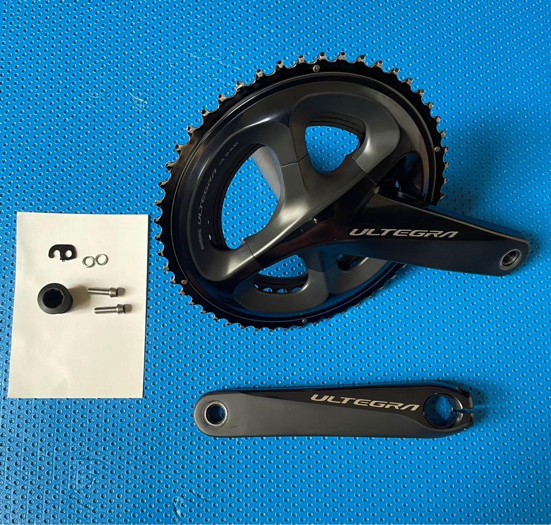 Shimano Ultegra R8000 172.5 full crank set (right+left) with 11S 52/36 ...
