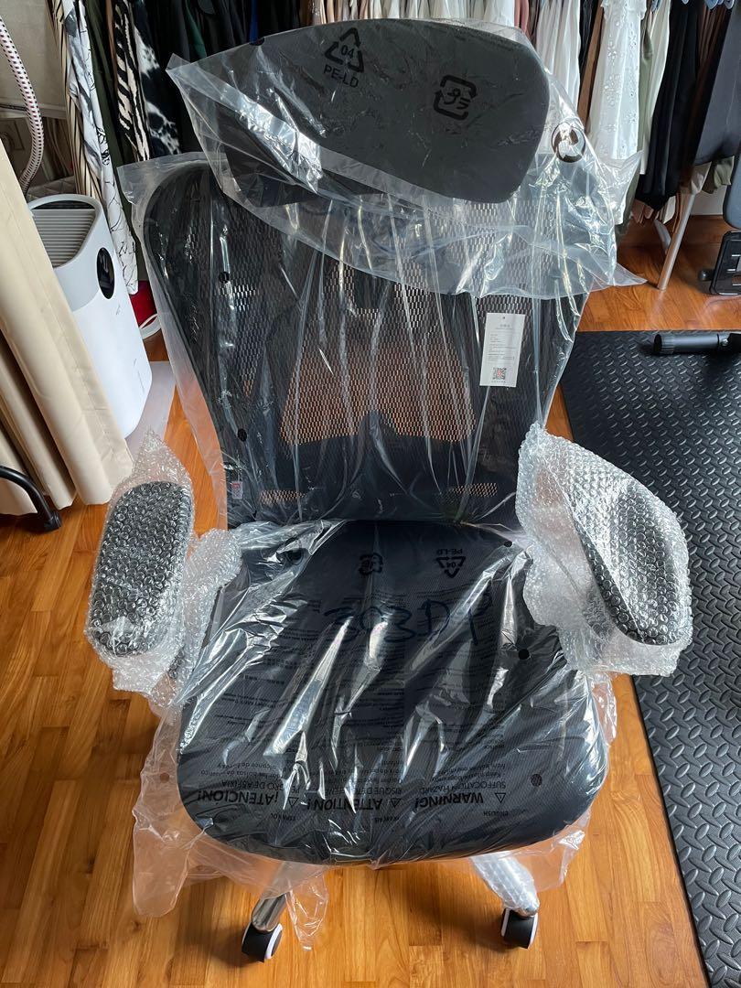 Sihoo M18 Ergonomic Office Chair, Furniture & Home Living, Furniture ...