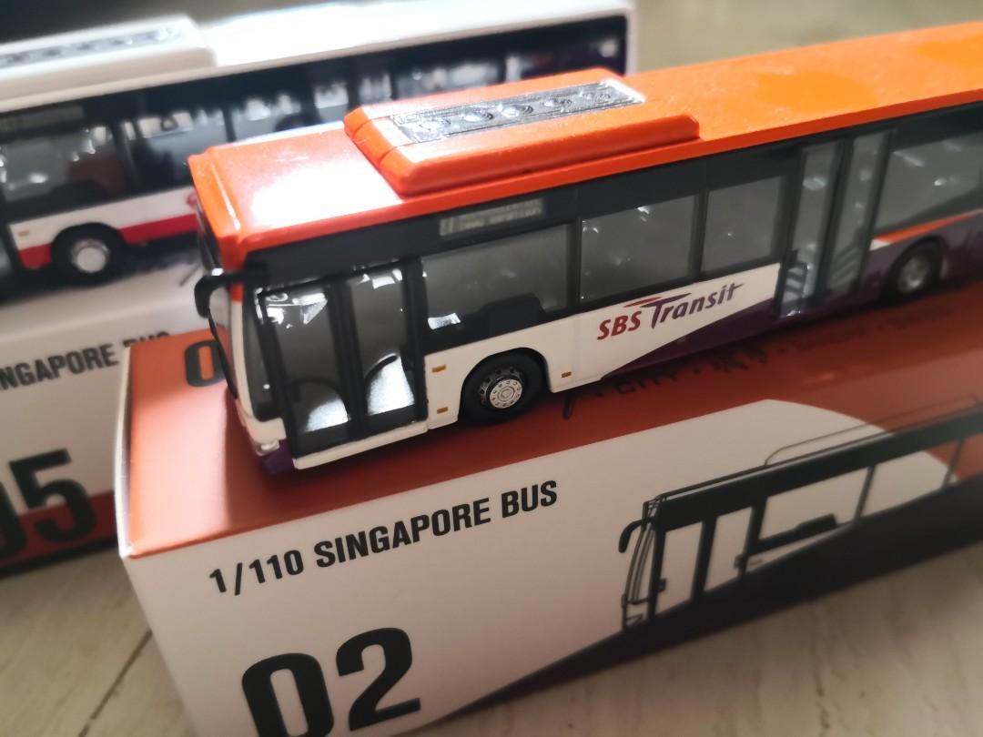 Singapore Buses 1:110 Smrt and Sbs transit bus, Hobbies & Toys, Toys ...