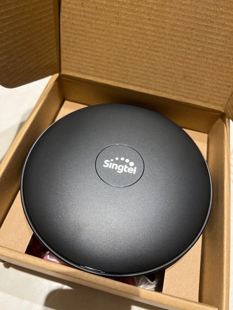 Singtel mesh extender (single pack), Computers & Tech, Office ...