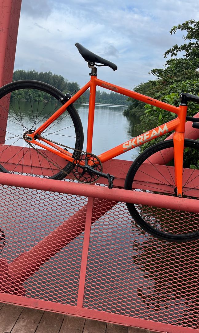 Skream magnum 2020 frameset, Sports Equipment, Bicycles & Parts ...