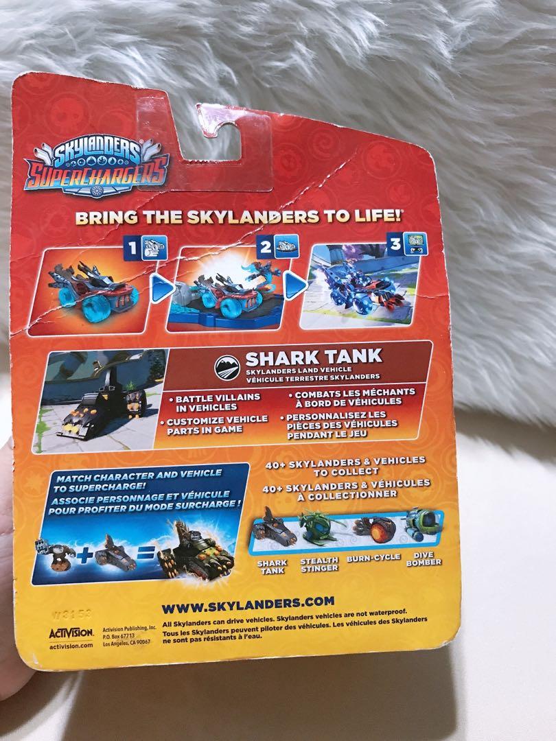 skylanders superchargers shark tank, Hobbies & Toys, Toys & Games on ...