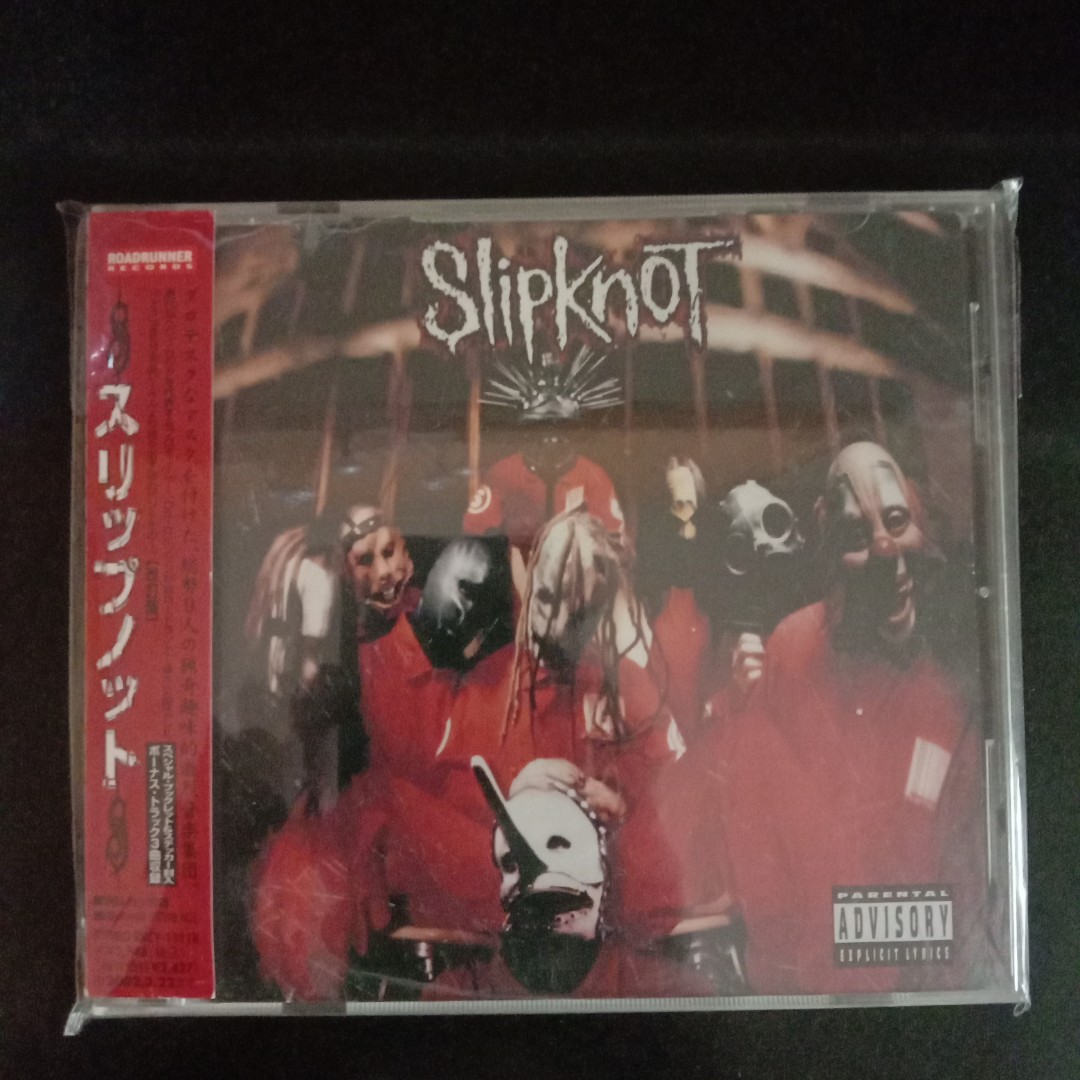 SLIPKNOT SELF-TITLED, Hobbies & Toys, Music & Media, CDs & DVDs on ...