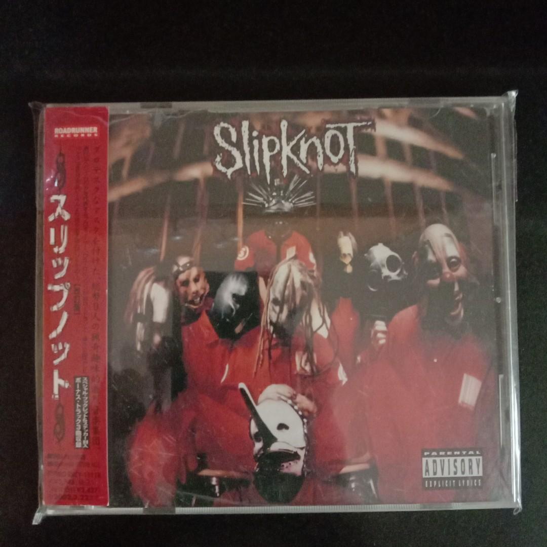 SLIPKNOT SELF-TITLED, Hobbies & Toys, Music & Media, CDs & DVDs on ...