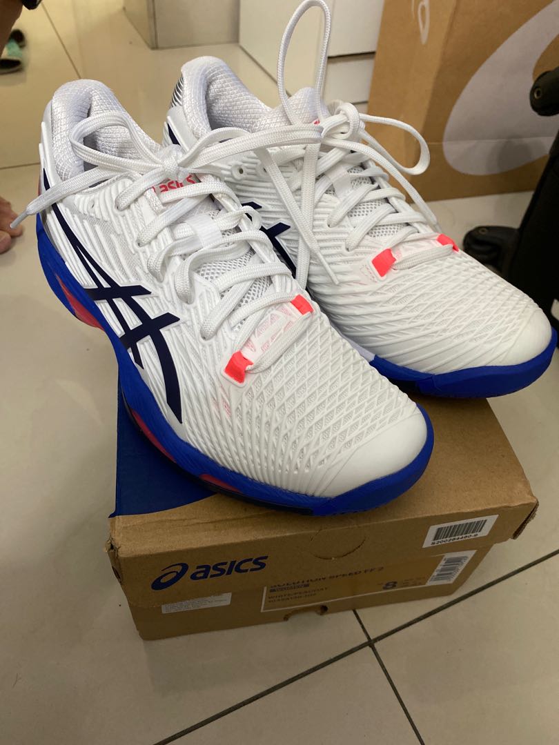 Asics Solution speed FF2_Women Tennis, Sports Equipment, Sports & Games ...