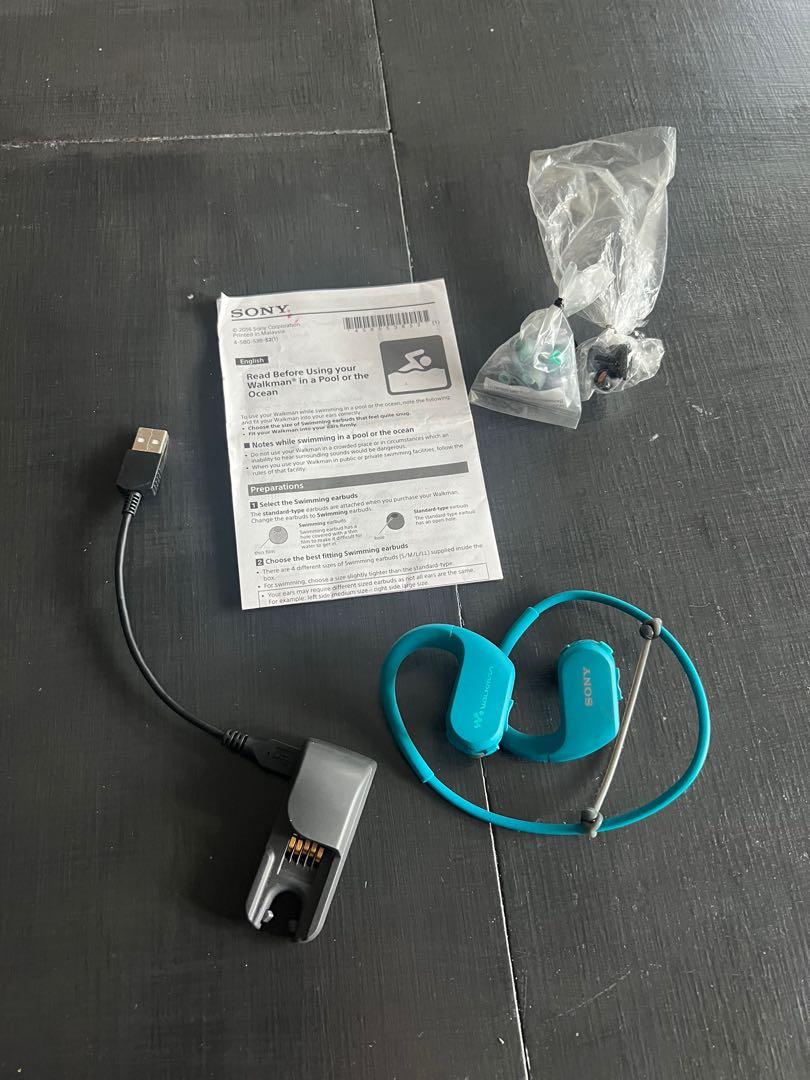 Sony Walkman waterproof MP3 player, Mobile Phones & Gadgets, Other ...