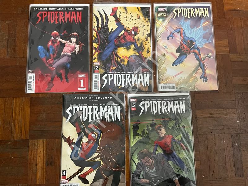 Spider-Man: Bloodline (2019-2020) #1-5, Hobbies & Toys, Books ...