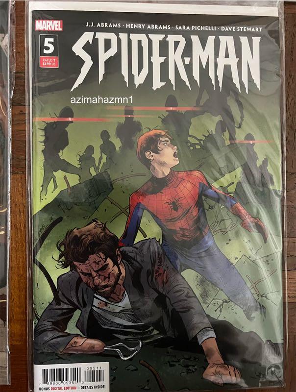 Spider-Man: Bloodline (2019-2020) #1-5, Hobbies & Toys, Books ...