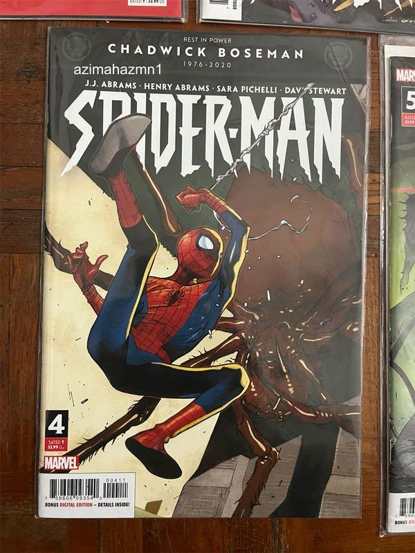 Spider-Man: Bloodline (2019-2020) #1-5, Hobbies & Toys, Books ...