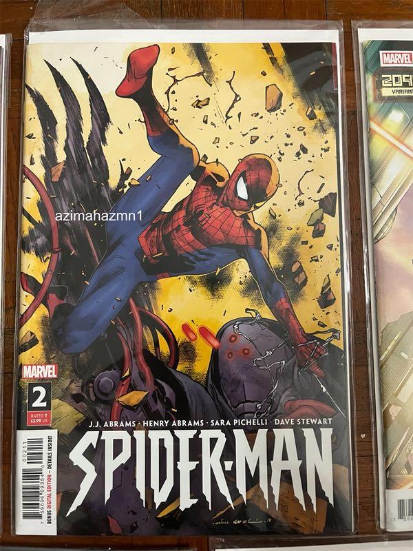 Spider-Man: Bloodline (2019-2020) #1-5, Hobbies & Toys, Books ...