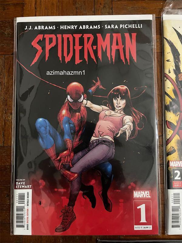 Spider-Man: Bloodline (2019-2020) #1-5, Hobbies & Toys, Books ...