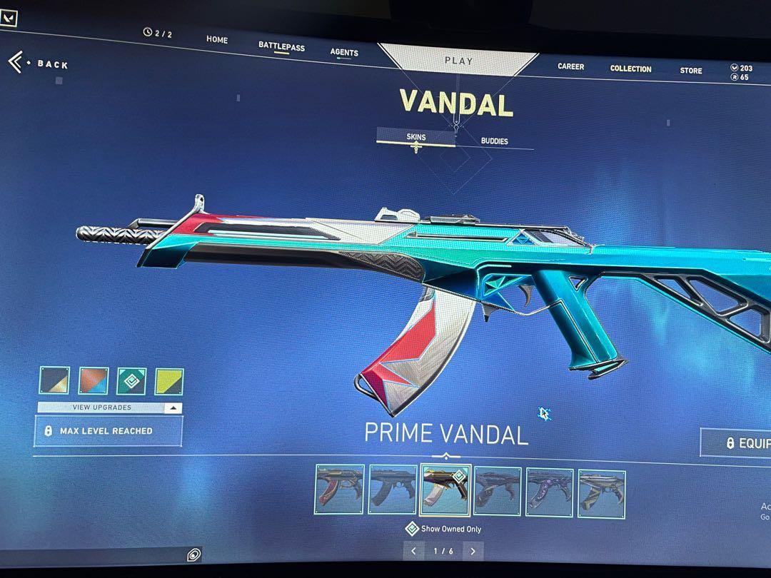 Stacked val account, Video Gaming, Gaming Accessories, In-Game Products ...