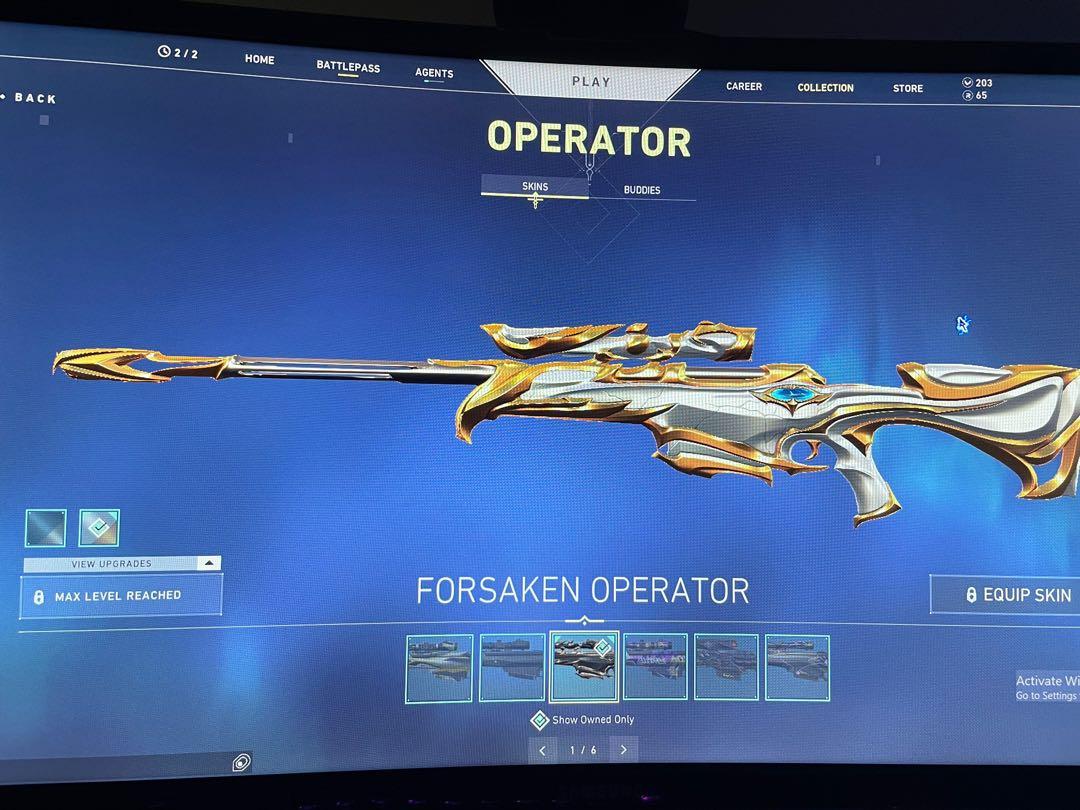 Stacked val account, Video Gaming, Gaming Accessories, In-Game Products ...