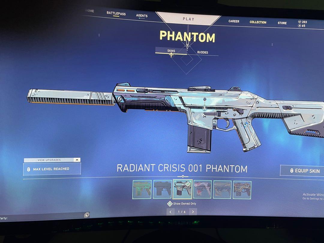 Stacked val account, Video Gaming, Gaming Accessories, In-Game Products ...