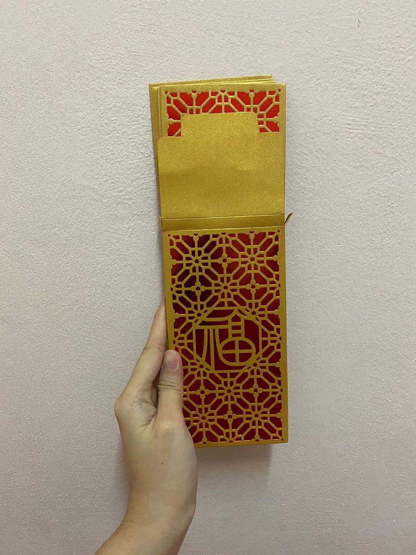 Standard charted priority ang pao + box, Hobbies & Toys, Stationery ...