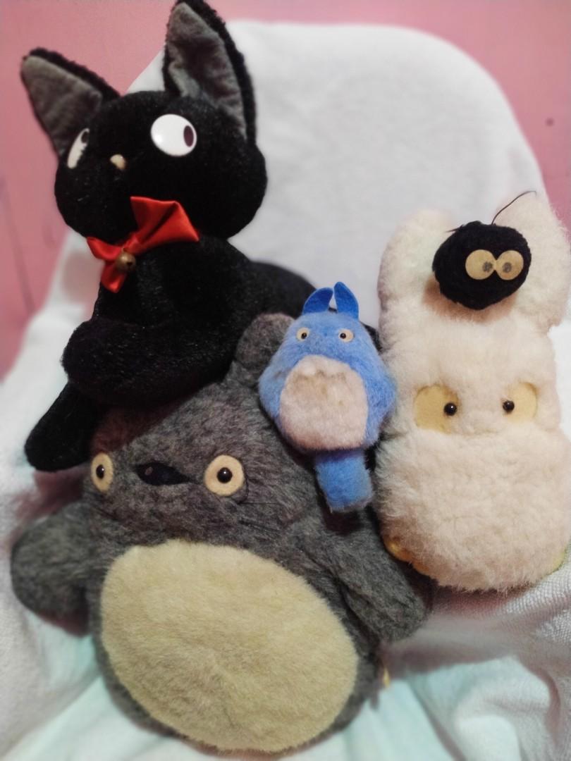 STUDIO GHIBLI STUFFED TOYS, Hobbies & Toys, Toys & Games on Carousell