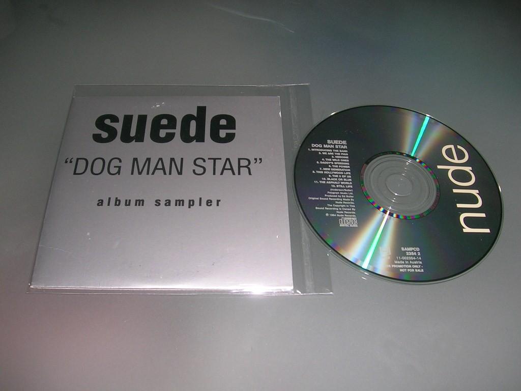 Suede Dog Man Star 罕有 promo 宣傳盤 CD Brett Anderson, 興趣及遊戲, 音樂、樂器 & 配件 ...
