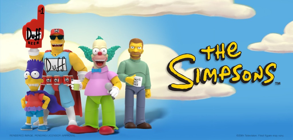 SUPER7 the Simpsons Wave 2, Hobbies & Toys, Collectibles & Memorabilia ...