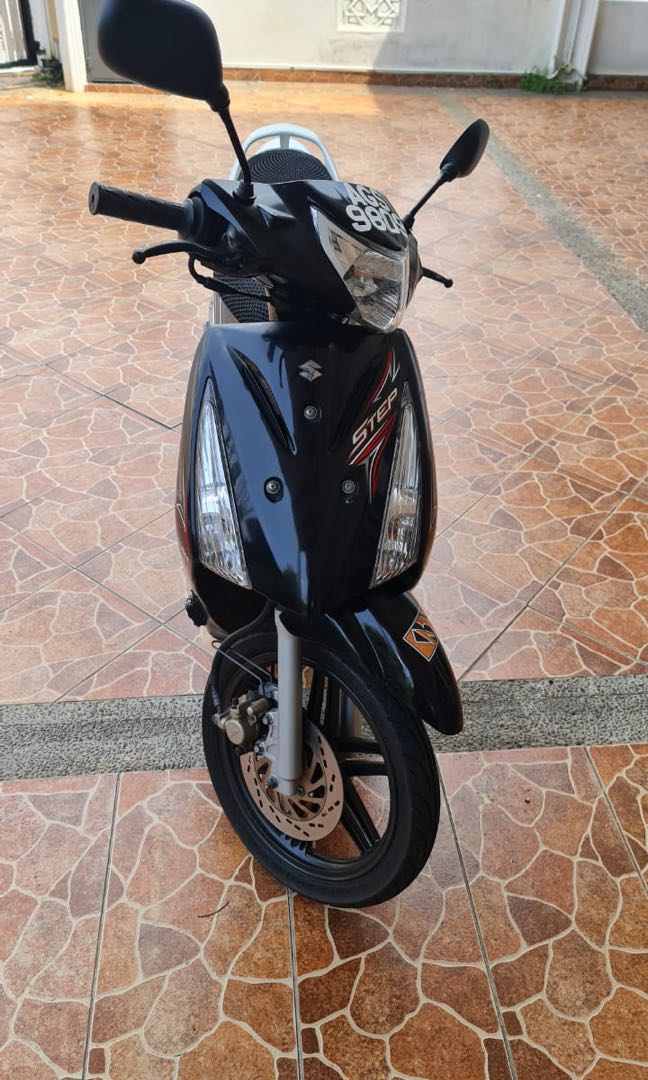 Suzuki Step 125, Motorbikes on Carousell