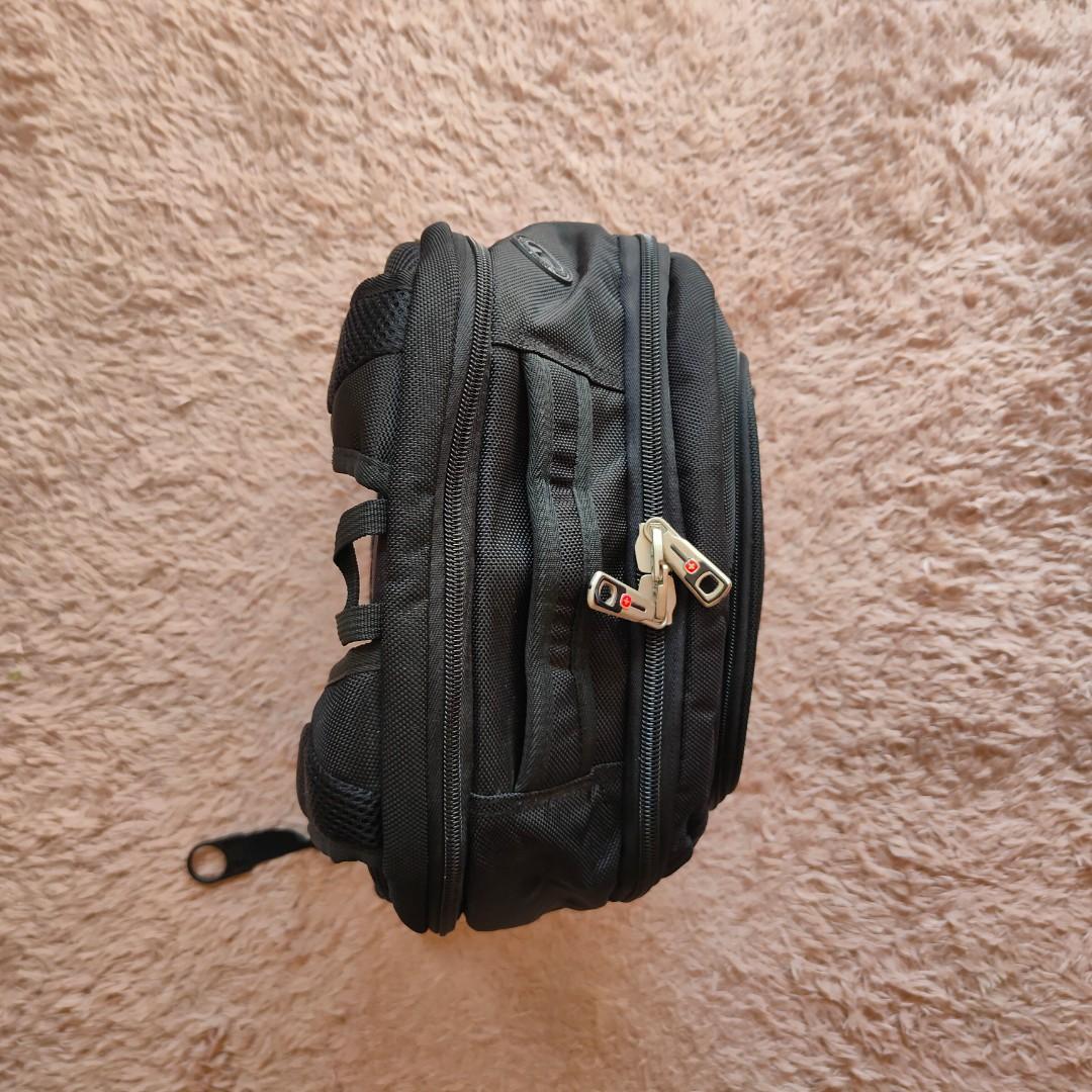 SWISS GEAR w/ Airflow Tech | Padded Laptop Backpack, Men's Fashion ...