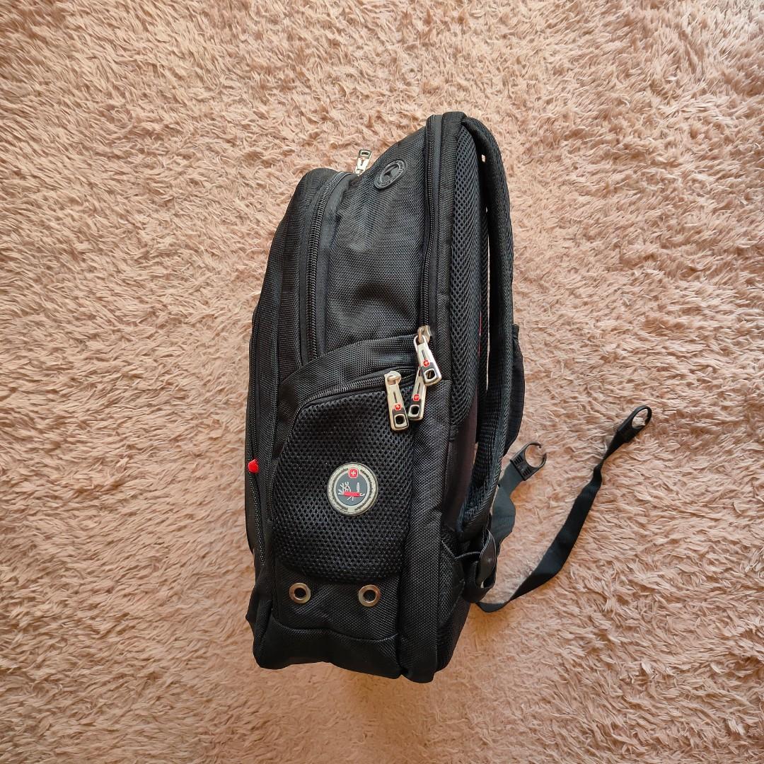 SWISS GEAR w/ Airflow Tech | Padded Laptop Backpack, Men's Fashion ...