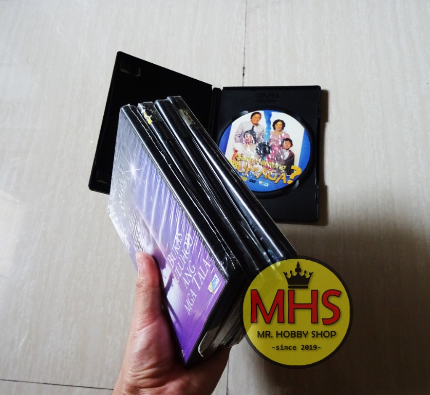 Tagalog DVD Set (100% Original Copy), Hobbies & Toys, Music & Media ...