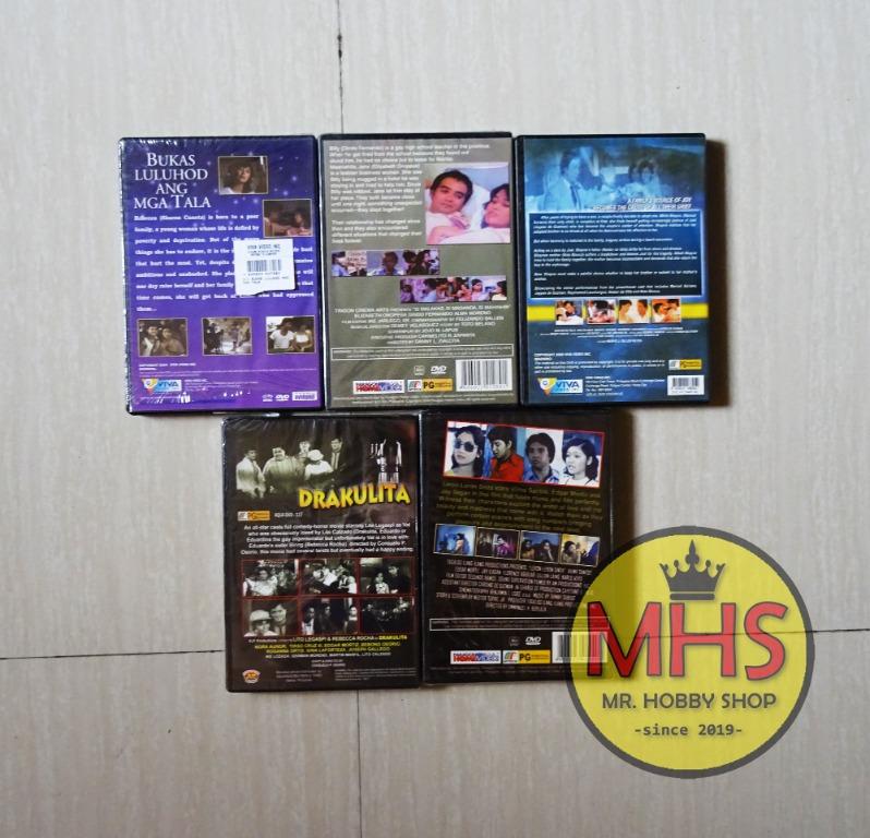 Tagalog DVD Set (100% Original Copy), Hobbies & Toys, Music & Media ...