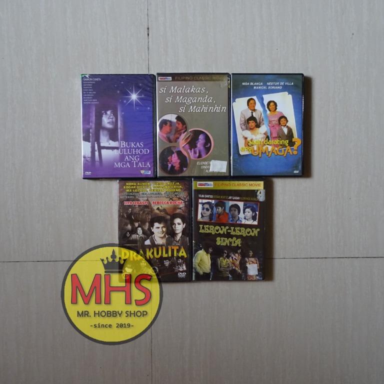 Tagalog DVD Set (100% Original Copy), Hobbies & Toys, Music & Media ...