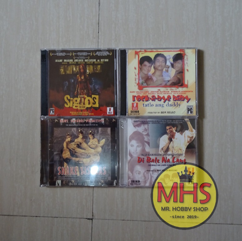 Tagalog VCD Movie Collections (100% Original Copy), Hobbies & Toys, Music & Media, CDs & DVDs on ...