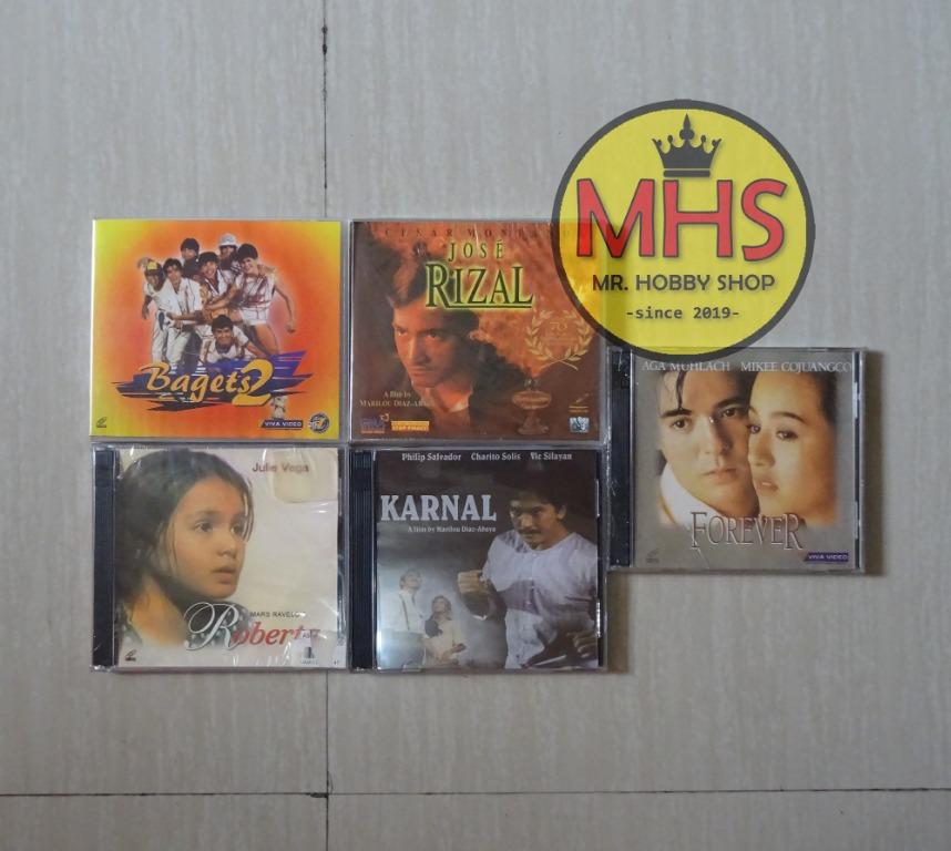 Tagalog VCD Movie Collections (100% Original Copy), Hobbies & Toys ...