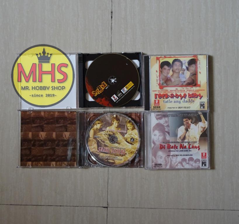 Tagalog VCD Movie Collections (100% Original Copy), Hobbies & Toys ...