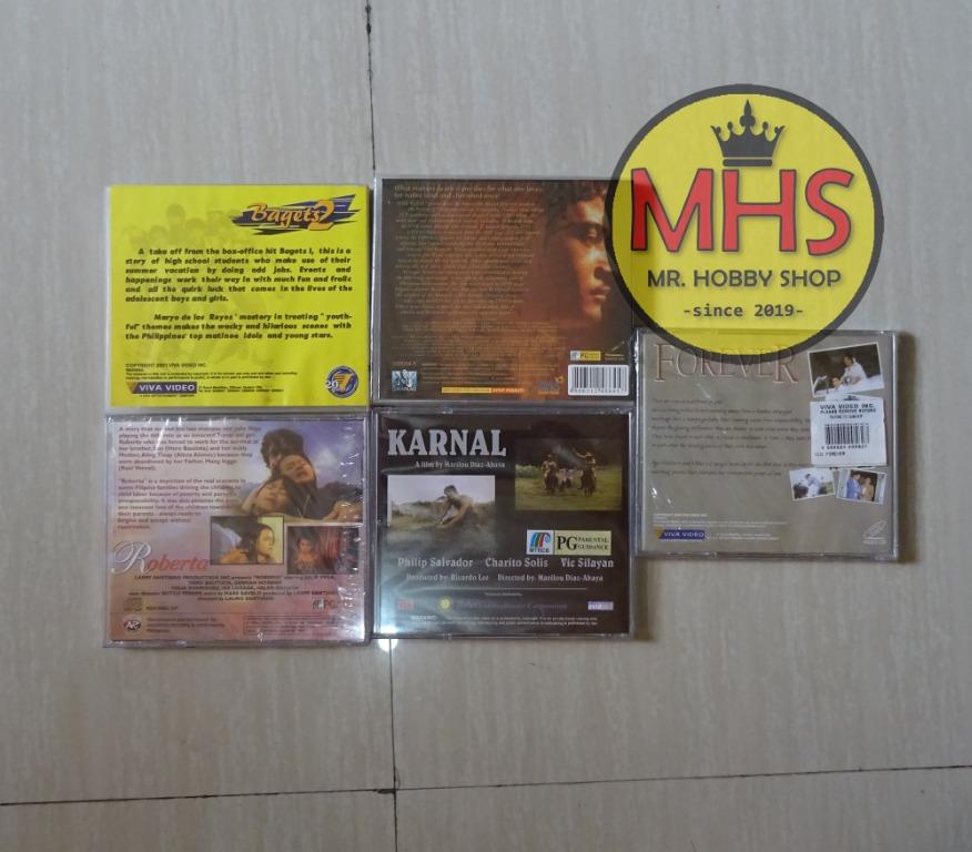 Tagalog VCD Movie Collections (100% Original Copy), Hobbies & Toys ...