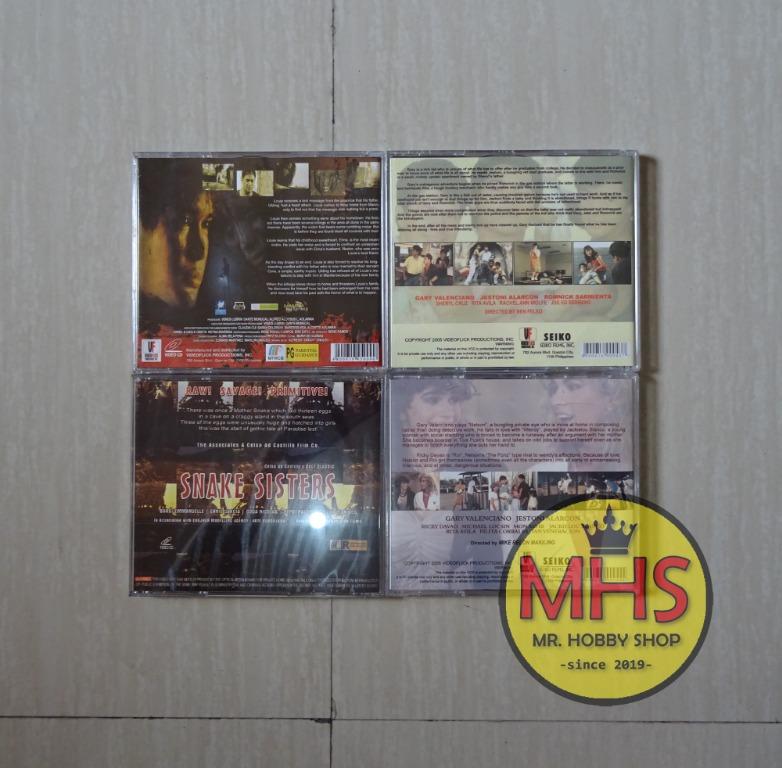 Tagalog VCD Movie Collections (100% Original Copy), Hobbies & Toys ...