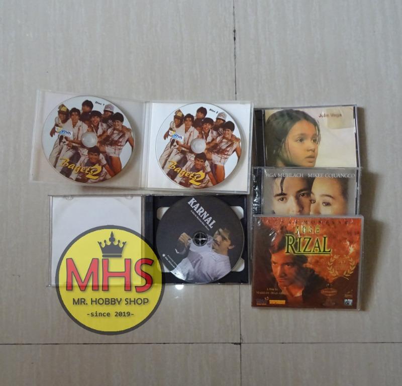 Tagalog VCD Movie Collections (100% Original Copy), Hobbies & Toys ...