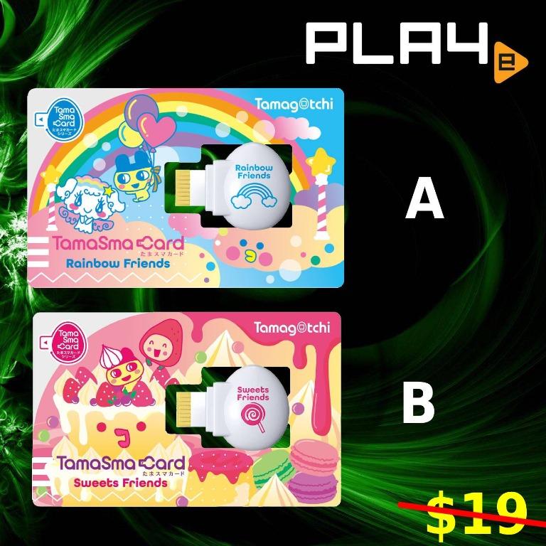 Tamagotchi Smart - TamaSma Card Brand New, Hobbies & Toys, Toys & Games ...